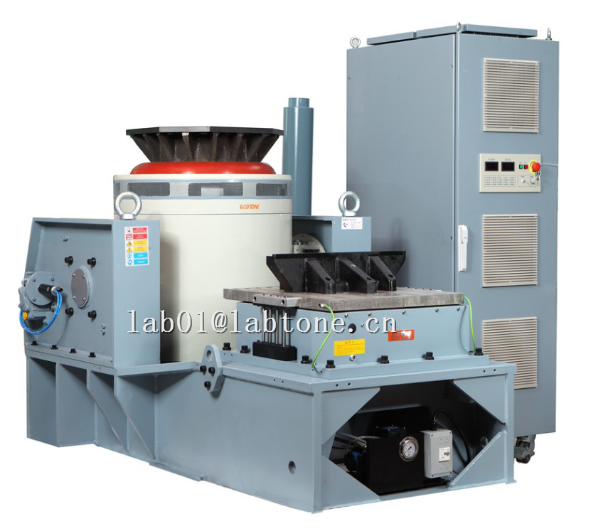 Sistema de prueba estándar de vibración de ISTA 3A y de ISTA 6Al Amazonas con el regulador 8-CH